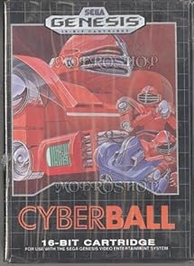 Amazon.com: Cyberball - Sega Genesis: Video Games