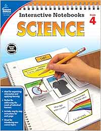 Science, Grade 4 (Interactive Notebooks): Amazon.es: Corcoran, Mary ...