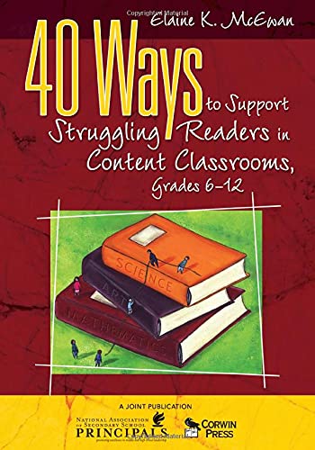 Amazon.com: 40 Ways to Support Struggling Readers in Content Classrooms ...