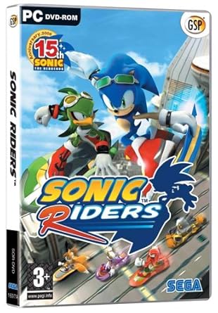 Sonic Riders Pc Game - fasrbuyers