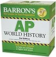 Amazon.com: Barron's AP World History Flash Cards (9780764162633 ...