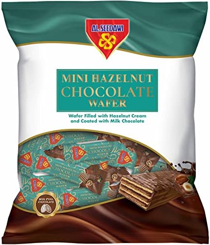 Al Seedawi Mini Milk Chocolate Wafer, 200 g price in Saudi Arabia ...