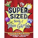 Super Sized Book of Bible Games: Features Over 250 Games: Lindsey ...