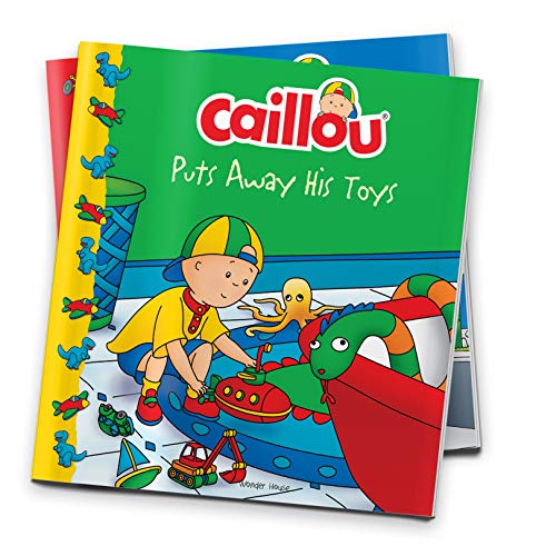 Caillou-Puts Away His Toys: 9789389432619: Books - Amazon.ca