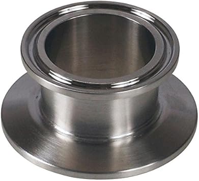 Glacier Tanks Offset Stainless Steel SS304 Tri Clamp 3 inch x 2 in ...