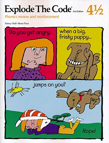 Explode the Code 4 1/2: Phonics Review and Reinforcement: Hall, Nancy ...
