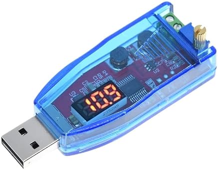 سعر Desktop USB Power Supply Module 5V to 1-24V with Display فى مصر ...