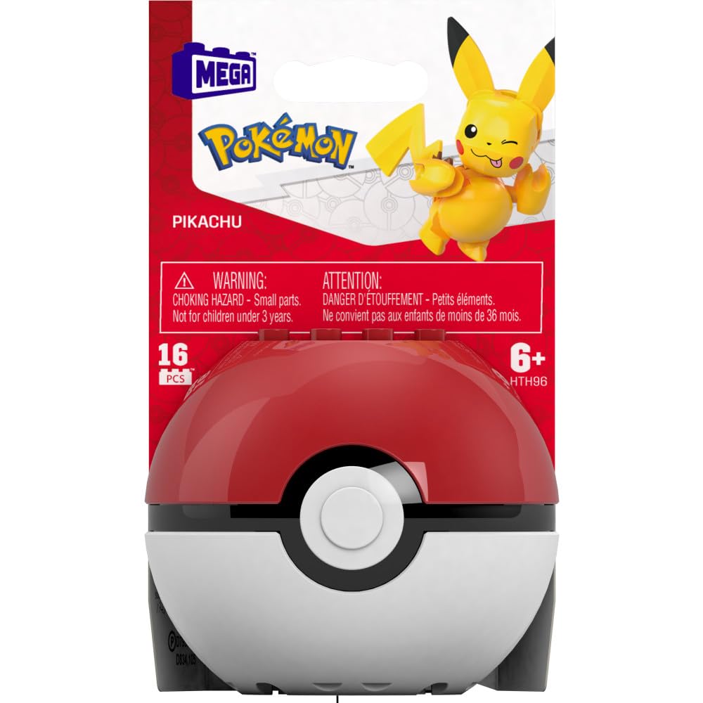 Mua MEGA Pokémon Construction Toy Pokémon Evergreen Pikachu Ball for ...