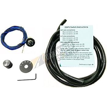 Amazon.com: Fish Tuning - DSP5 Switch for EFI Live tuning (Grey Wire ...