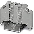 Phoenix Contact End Clamp, Din Rail Terminal Block - 0800886 ...