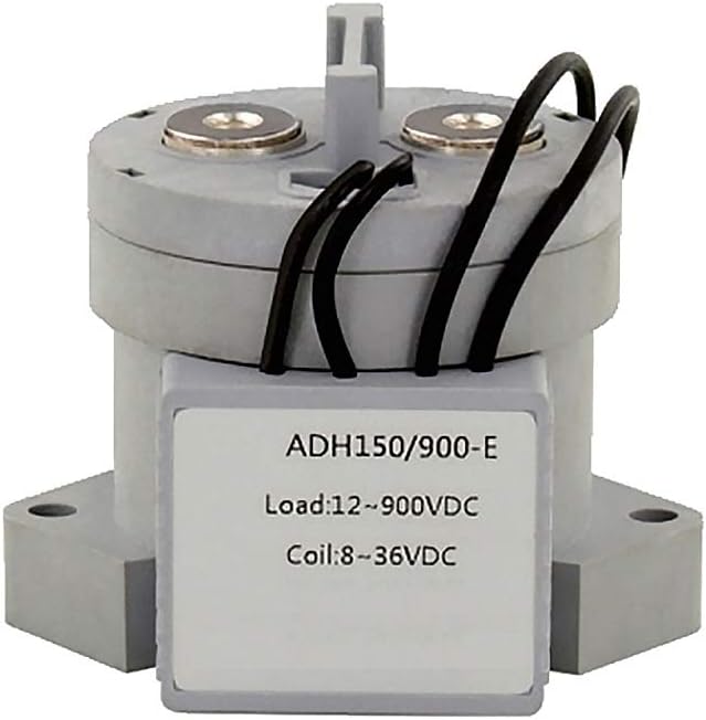 Contactor de contacto de CC de alto voltaje, bobina de 12 V, tipo ...
