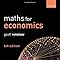 Maths for Economics: Amazon.co.uk: Geoff Renshaw: 9780198704379: Books
