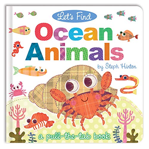 Amazon.com: Let's Find Ocean Animals (Let's Find Pull-the-Tab Books ...