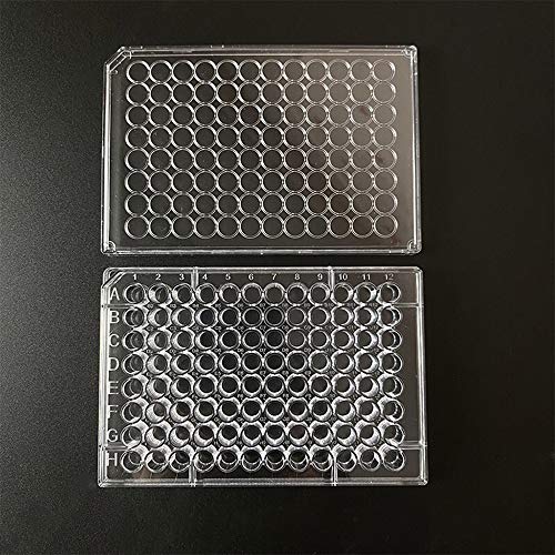 Tissue Culture Plate 96 Well - with Lid, Flat Bottom, Individual Pack ...