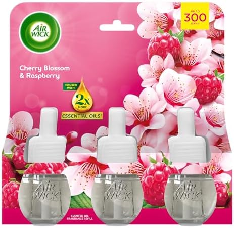 سعر Air Wick Cherry Blossom & Raspberry Liquid Electrical Triple Refill ...