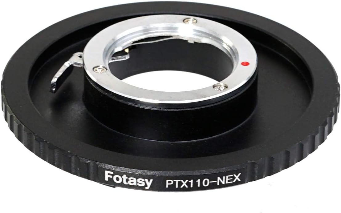 Amazon.com : Fotasy Pentax Auto 110 Lens to Sony E-Mount Adapter, P110 to E Mount, Pentax 110 ...