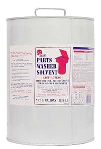 Amazon.com: GUNK Parts Washer Solvent, 5 Gallon Pail: Automotive