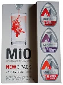 Amazon.com : Mio Liquid Water Enhancer, 3-Flavor Pack by Mio : Grocery ...