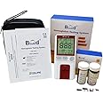 Amazon.com: KuweiCheck Bioaid Hemoglobin Test Meter kit with 50pcs ...