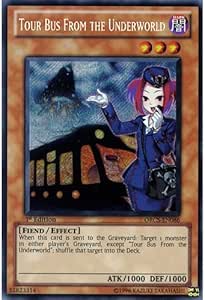 Amazon.com: Yu-Gi-Oh! - Tour Bus from The Underworld (ORCS-EN086 ...
