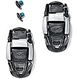 Amazon.com | Sidi Caliper Buckles Black/Grey, One Size | Cycling