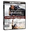 Gladiator/Braveheart 2-Movie Collection (4K Ultra HD + Digital) in ...