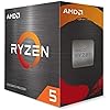 AMD Ryzen™ 5 5500 6-Core, 12-Thread Unlocked Desktop Processor with Wraith Stealth Cooler in ...
