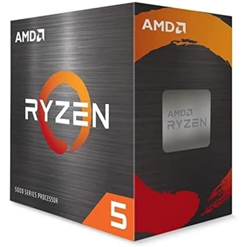 AMD Ryzen™ 5 5500 6-Core, 12-Thread Unlocked Desktop Processor with ...