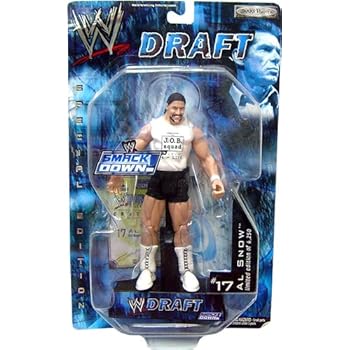 Amazon.com: WWE Draft Ivory Figure Limited Edition of 11,250!: Toys & Games