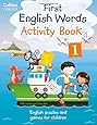 First English Words Incl. audio CD : Age 3-7 Collins First English ...
