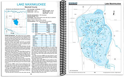 Northern Indiana Fishing Map Guide on Galleon Philippines