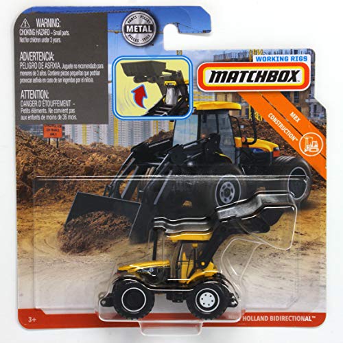 Matchbox Working Rigs New Holland Bidirectional Tractor - Import It All