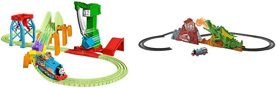 Thomas & Friends Trackmaster Hyper Glow Night Delivery Playset GGL75 ...