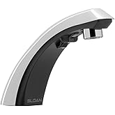 Sloan Optima EBF-650 Sensor Activated Touch-Free Faucet, Commercial ...