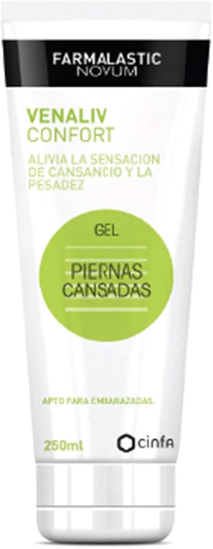 FARMALASTIC Venaliv Confort 250ML: Amazon.es: Salud y cuidado personal