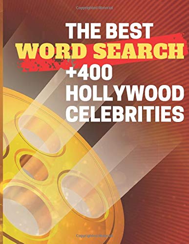 THE BEST word search +400 hollywood celebrities: All Time Favorite ...
