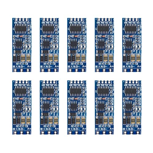 Microcontroller TTL to RS485 Adapter Module 485 to Serial Port UART ...