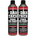 Amazon.com: Dan Tack 2012 Professional Quality Foam & Fabric Spray ...