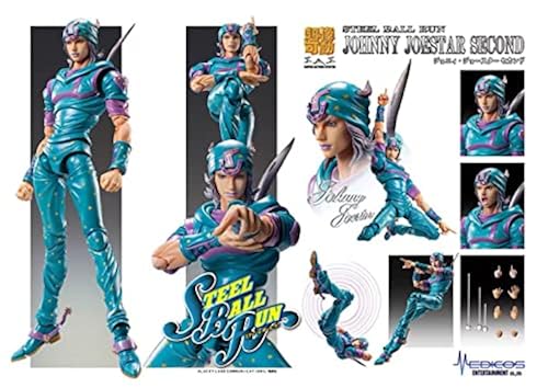 Medicos Super Action Statue JoJo's Bizarre Adventure Part VII - Steel ...