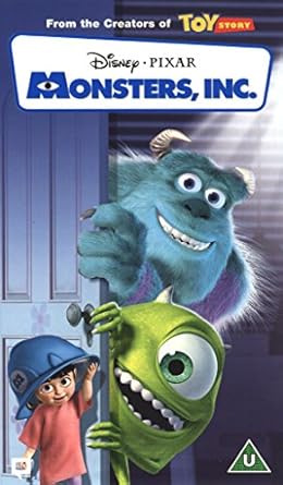 Monsters, Inc. [VHS] [Import]: Amazon.ca: DVD