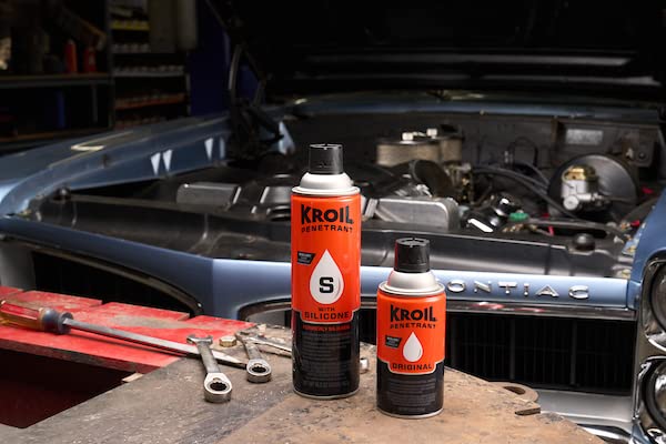 Kroil Original Penetrating Oil with Silicone, Industrial Size, 16.5 oz ...