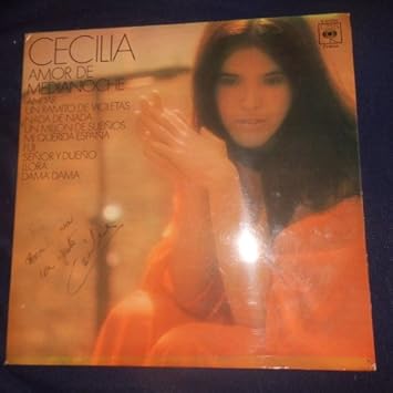 Cecilia, Calderon, Sobredo - Cecilia, Amor de Media Noche, LP Vinyl ...