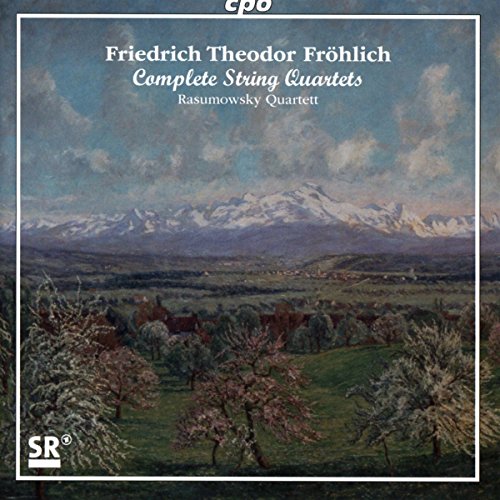 Frohlich: Complete String Quartets | Amazon price tracker / tracking ...