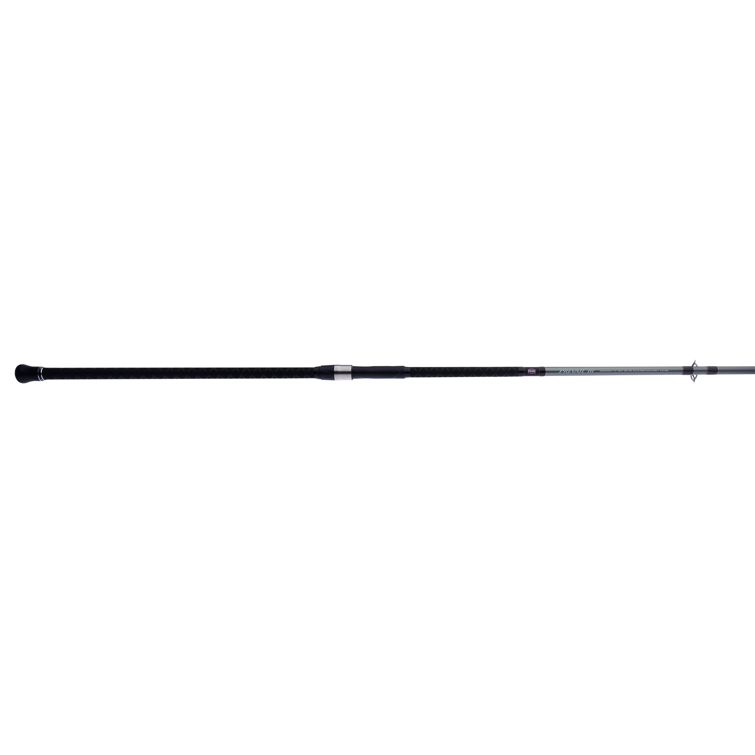 PENN Prevail III 12' Surf Spinning Rod; 2-Piece Fishing Rod, Durable ...