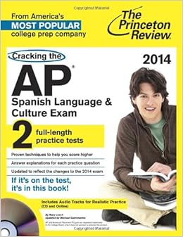 Amazon.com: Cracking the AP Spanish Language & Culture Exam with Audio ...