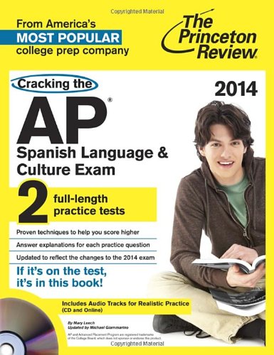 Amazon.com: Cracking the AP Spanish Language & Culture Exam with Audio ...