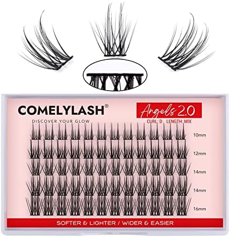 comelylash Lash Clusters ANGELS DIY Eyelash Extensions Volume ...