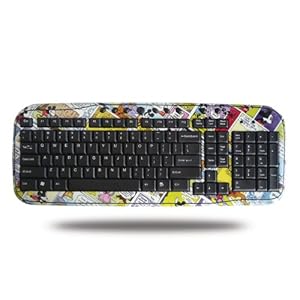 Disney Mickey Mouse Multimedia Keyboard: Amazon.co.uk: Computers ...