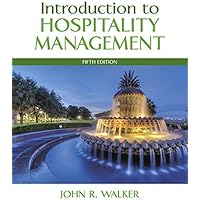 Introduction to Hospitality Management: Walker, John: 9780134151908 ...