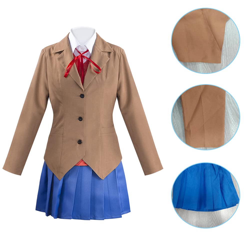 Mua Juejuezi Doki Doki Literature Monika Outfit Yuri Ddlc Uniform ...